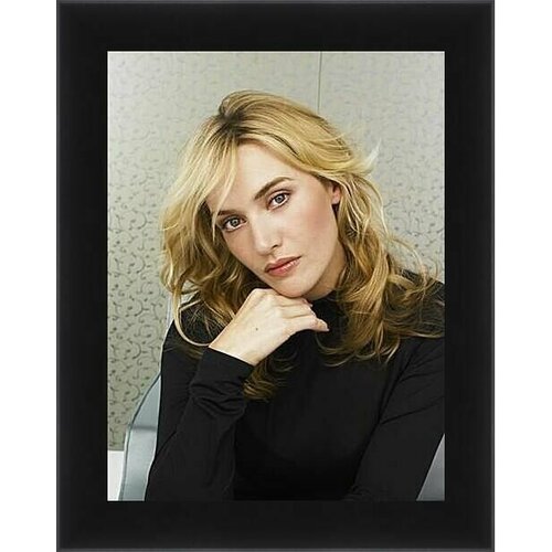 Плакат, постер на холсте Kate Winslet-Кейт Уинслет. Размер 21 х 30 см