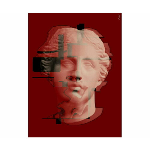 Плакат, постер на бумаге Venera Two/Венера/AYU/искусство/арт/абстракция/творчество. Размер 21 на 30 см