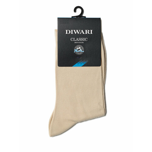 Носки Diwari, размер 29(44-45), бежевый
