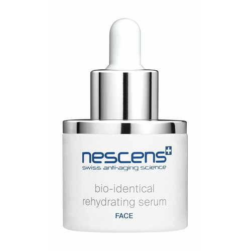 Биоидентичная увлажняющая сыворотка для лица Nescens Bio-Identical Rehydrating Serum Face