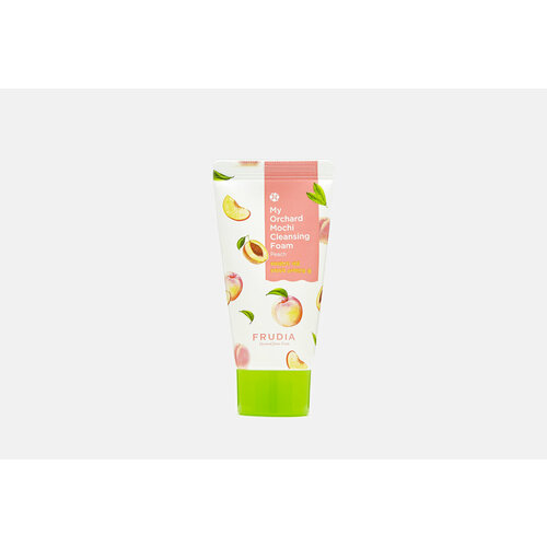 Пенка-моти очищающая c персиком My Orchard Peach Mochi Cleansing Foam Mini/30 мл