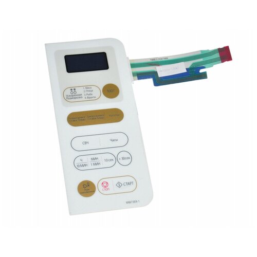 Сенсорная панель СВЧ SAMSUNG MW73ER-1 DE34-00374A