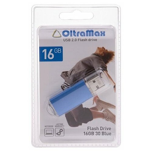 USB флешки OLTRAMAX OM016GB30-Bl синий
