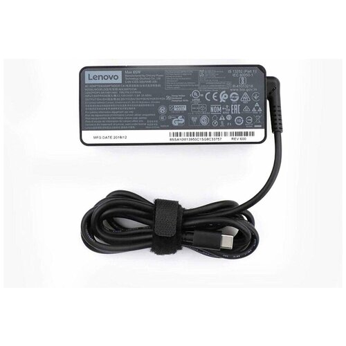 Для Lenovo ThinkPad E590 / 20NB Зарядное устройство блок питания ноутбука (Зарядка адаптер + кабель\шнур)