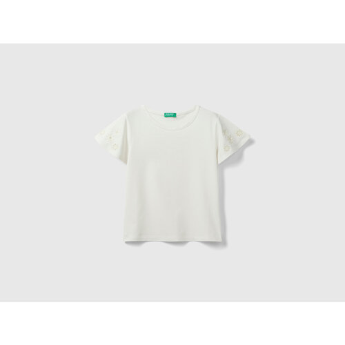 Футболка UNITED COLORS OF BENETTON, размер KL, бежевый