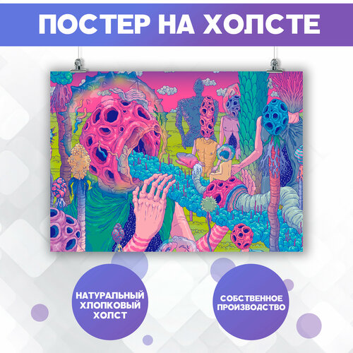 Постер на стену dreamcore aesthetic дреамкор эстетика (2) 60х80 см