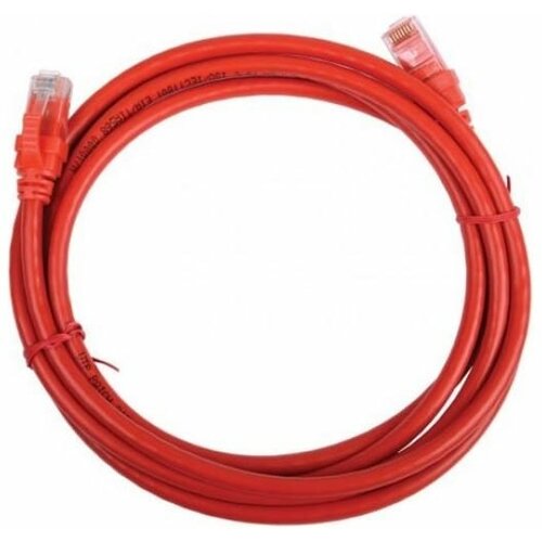 Hyperline PC-LPM-UTP-RJ45-RJ45-C5e-5M-LSZH-RD Патч-корд U/­UTP, Cat.5е, LSZH, 5 м, красный