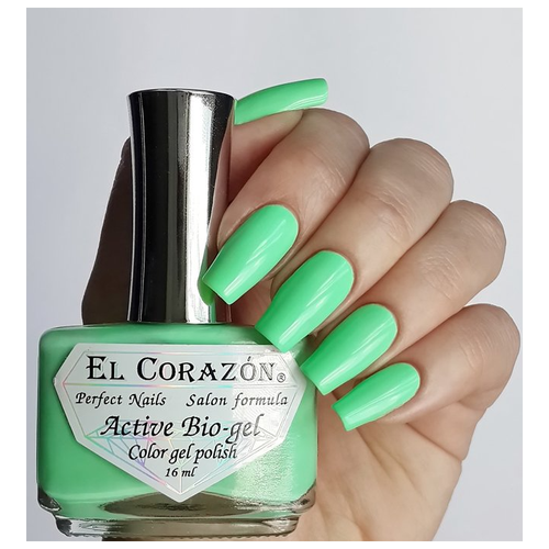 EL Corazon Лак для ногтей Cream, 16 мл, №423/282