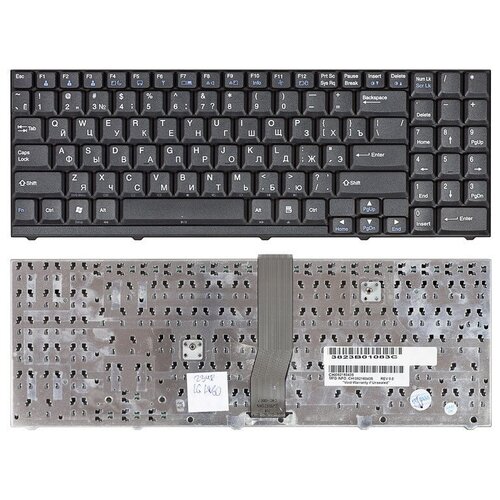 Клавиатура для ноутбука LG MP-03753SU-161 черная
