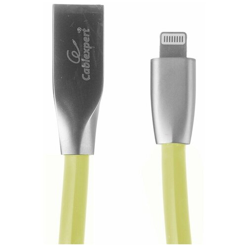 Кабель Cablexpert для Apple CC-G-APUSB01Gd-1M, AM/Lightning, серия Gold, длина 1м, золотой, блистер