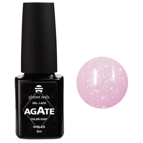 Planet nails гель-лак для ногтей Agate, 8 мл, №953