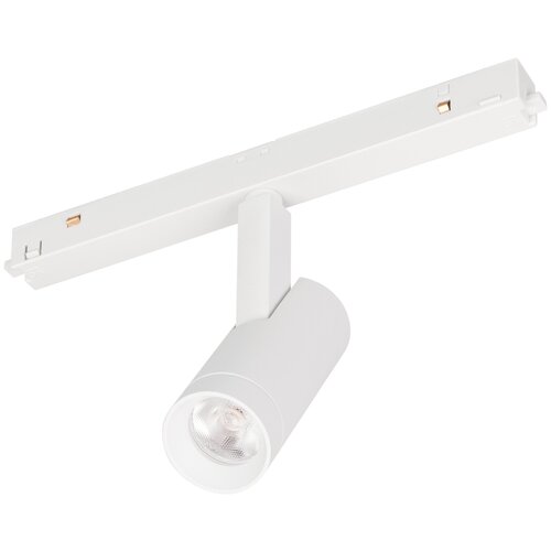 Трековый светильник-спот Arlight MAG-ORIENT-SPOT-R35-6W Warm3000, 3000 К, белый