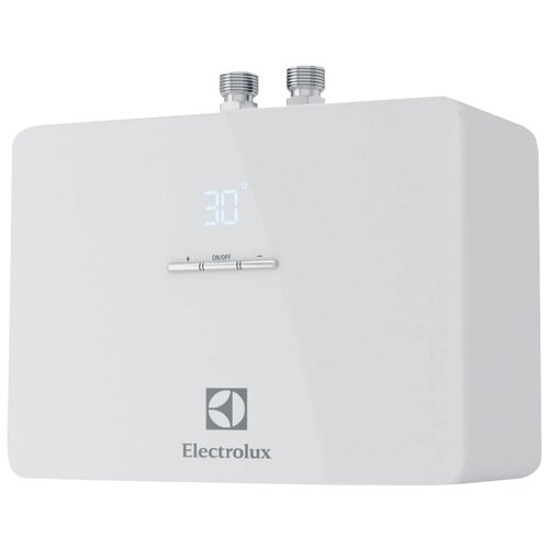 Проточный электрический водонагреватель Electrolux NPX4 Aquatronic Digital, белый