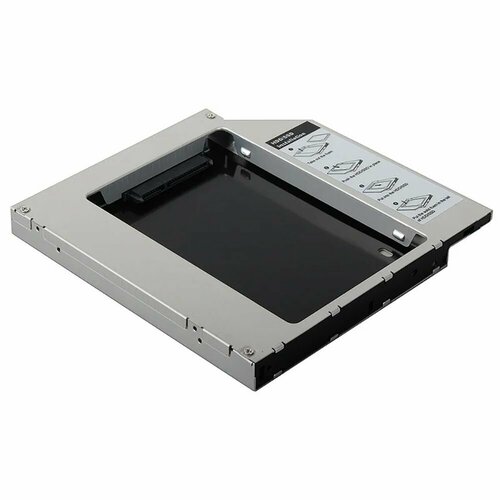 Сменный бокс для HDD AgeStar SSMR2S SATA металл серебристый 2.5"