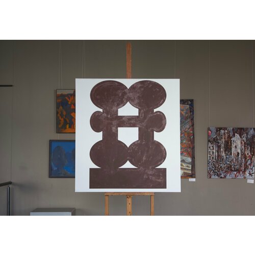 Картина «Геометрия 2»‎, 120x130 см, холст, масло