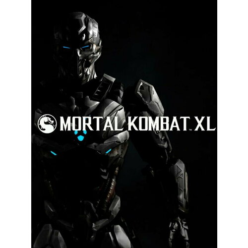 Плакат, постер на холсте Mortal Kombat: Scorpion/Мортал Комбат: Скорпион/игровые/игра/компьютерные герои персонажи. Размер 42 х 60 см