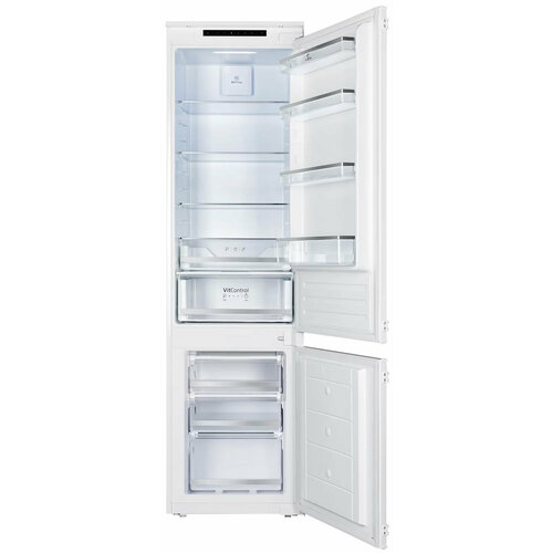 Встраиваемый холодильник LEX LBI193.0D белый