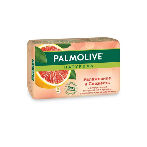 Палмолив / Palmolive - Мыло туалетное Увлажнение и свежесть Цитрус 90 г