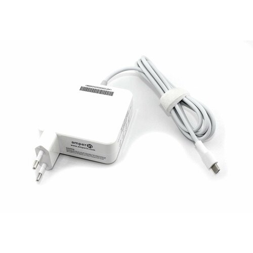 Блок питания (сетевой адаптер) Amperin AI-XI65CW для ноутбуков Xiaomi 65W USB Type-C White