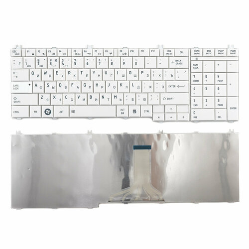 Клавиатура для ноутбука Toshiba L675