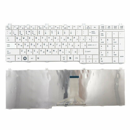 Клавиатура для ноутбука Toshiba C650
