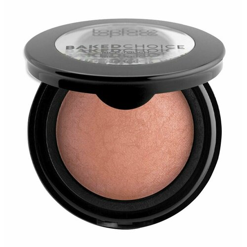 Подсвечивающие запеченные румяна / 4 Shimmer Peach / Topface Baked Choice Rich Touch Blush On