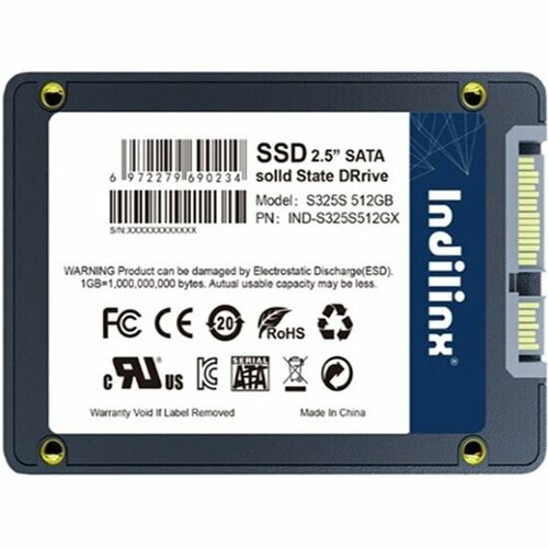 Накопитель SSD 512Gb Indilinx IND-S325S512GX