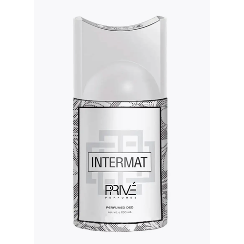 Прайв / Prive Perfumes - Дезодорант-спрей для тела женский Intermat 250 мл
