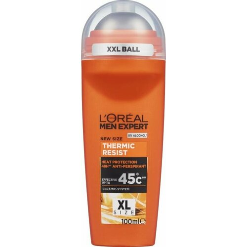 Антиперспирант L'Oral Paris Men Expert Deodorant Thermic Resist шариковый 100 мл, (из Финляндии)