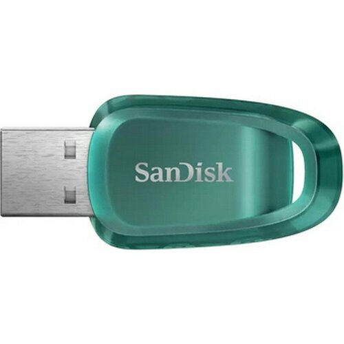 Флеш диск Sandisk CZ96 Ultra Eco 256GB Green (SDCZ96-256G-G46)