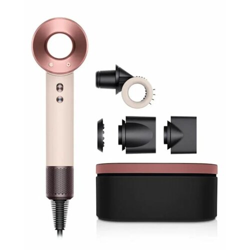 Фен Dyson Supersonic HD15 gift box HK, ceramic pink/rose gold