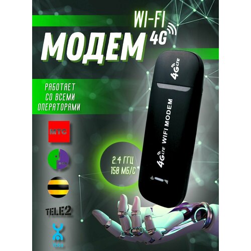 Модем 4G с раздачей Wi-Fi