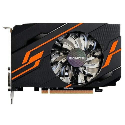 Видеокарта Gigabyte GeForce GT 1030 1290Mhz 2048Mb 6008Mhz 64 bit