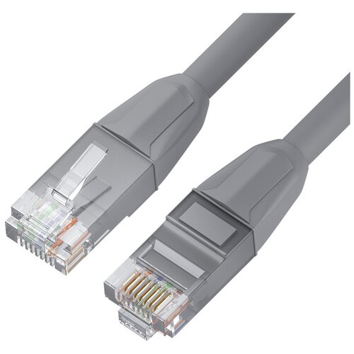 Патч-корд прямой LSZH UTP LAN компьютерный кабель для интернета кат 6 RJ45 10 Гбит CCA литой