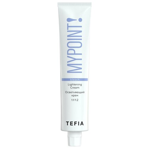 Tefia Mypoint Lightening cream, осветлитель, 100 мл
