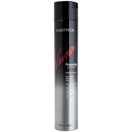 Matrix Лак-спрей Vavoom Freezing Spray Finishing Spray, сильная фиксация, 600 г, 500 мл