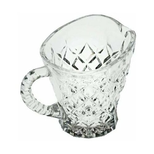 Молочник 120 мл Crystal Bohemia "Diamond" / 104528