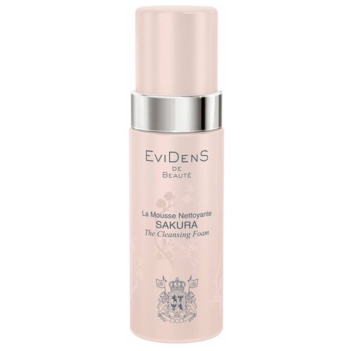 Пена Evidens de Beaute The Sakura Cleansing Foam 150 мл 150мл