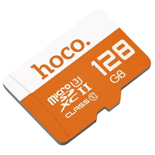 Карта памяти Hoco MicroSD 128GB class 10