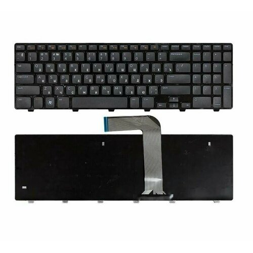 Клавиатура для ноутбука Dell для Inspiron N5110 15R 3521 5521 p/n: NSK-LA00R, NSK-DY0SW, 04DFCJ, 0WVTGR, PK130SZ2A06