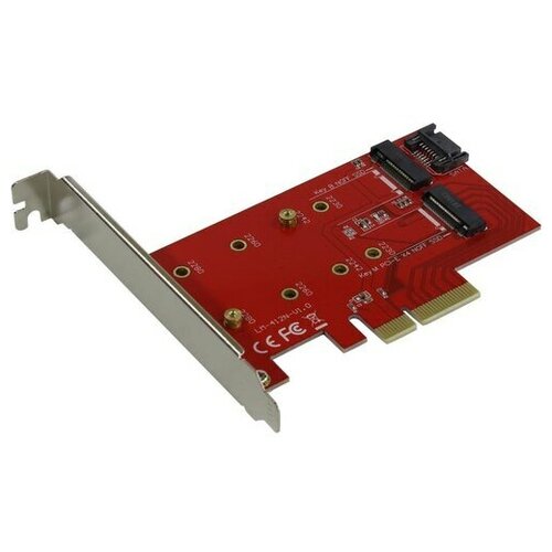 Переходник M.2 - PCI-E Orient C296E