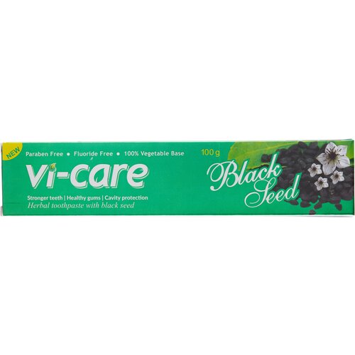 Зубная паста Vi-Care with black seed, 100 г