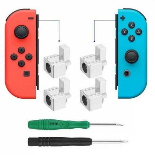 Ремонтный комплект замков для контроллеров Joy-Con AOLION (Switch)