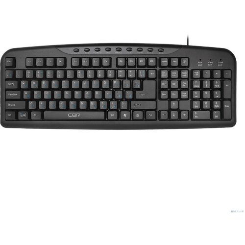 Клавиатура CBR KB 301M Black, USB