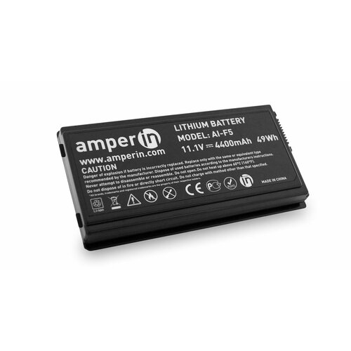 Аккумуляторная батарея Amperin для ноутбука Asus A32-F5 11.1V (4400mAh)