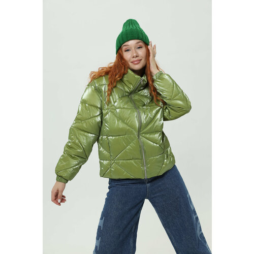 Куртка Натали, размер 42, зеленый