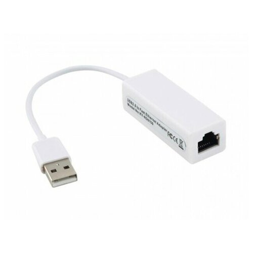 Сетевой адаптер переходник USB 2.0 - LAN RJ-45 KS-is