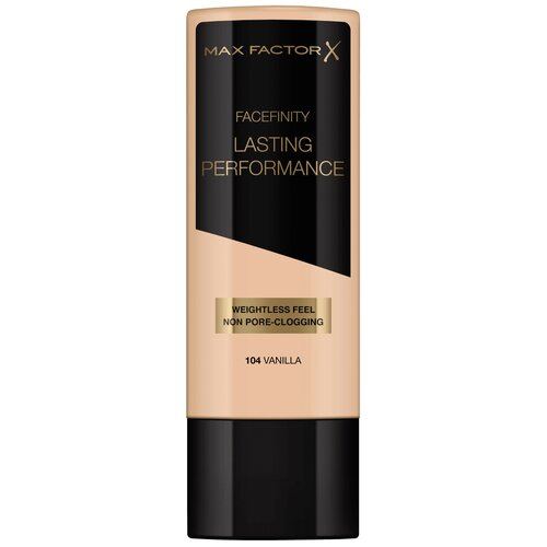 Max Factor Тональный крем Lasting Performance, 35 мл, оттенок: 104 vanilla