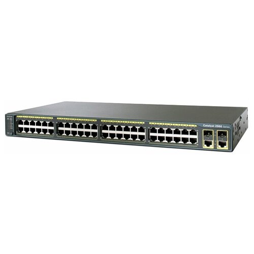 Коммутатор (свитч) Cisco (WS-C2960+48TC-L)