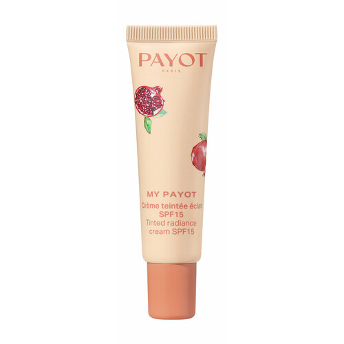 PAYOT My Payot Crème Teintée Eclat Крем для лица для сияния кожи тонирующий, 20 мл